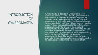 presentation of gynecomastia MSN-I sam (3).pptx