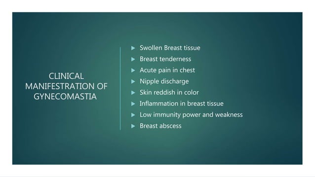 presentation of gynecomastia MSN-I sam (3).pptx