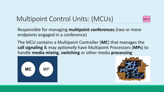 Presentation of H323 protocol | PPTX