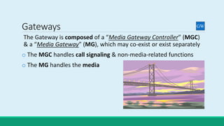 Presentation of H323 protocol | PPTX