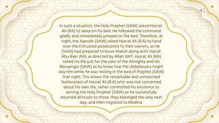 Hazrat Ali: A Comprehensive Journey through Life, Battles, and Legacy ...