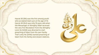 Hazrat Ali: A Comprehensive Journey through Life, Battles, and Legacy ...