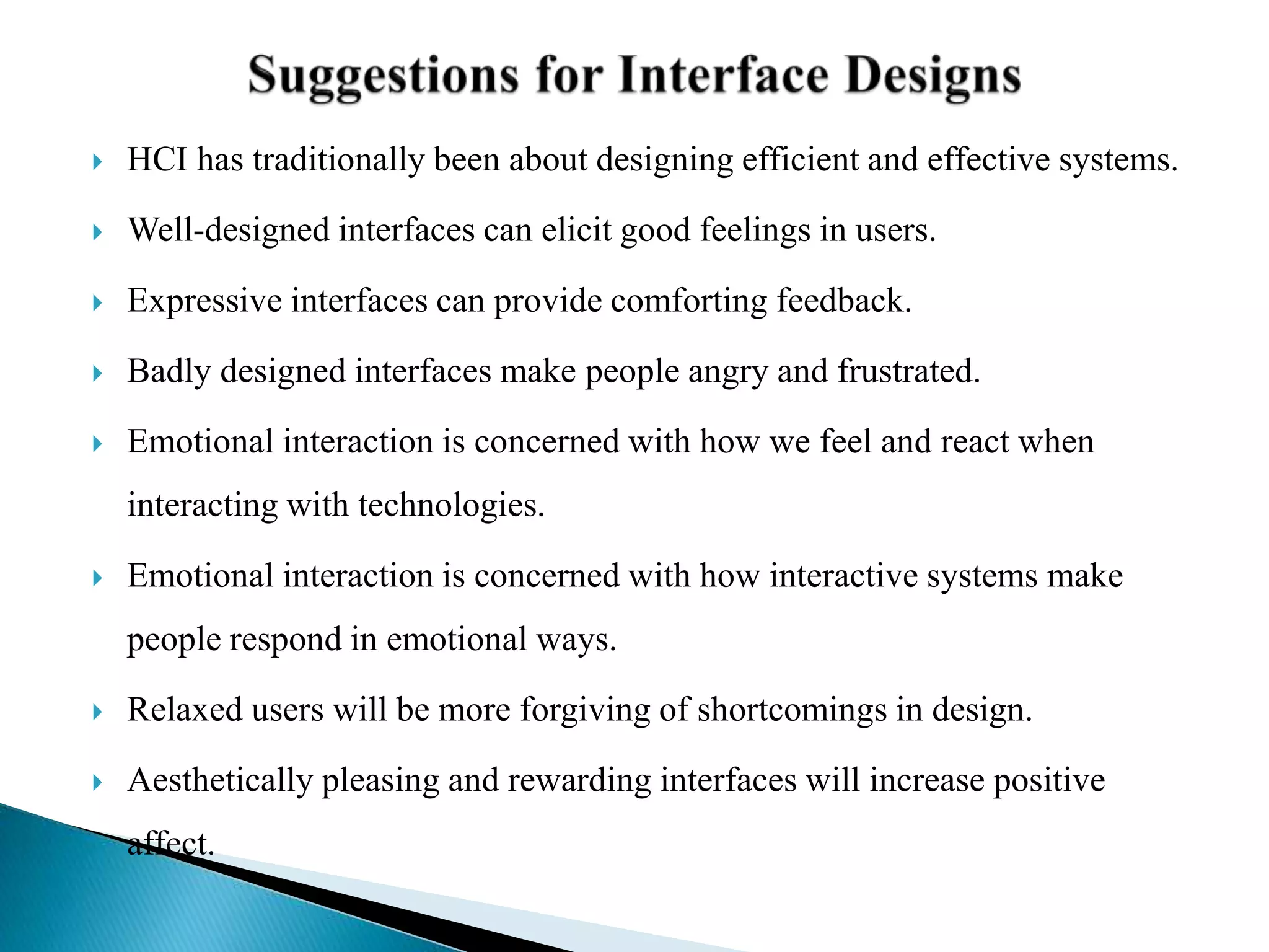 HCI Presentation | PPTX