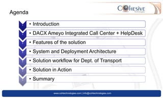 Presentation of helpdesk | PPTX