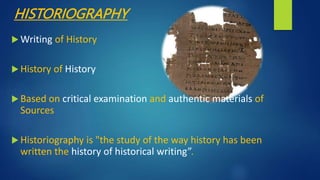 Presentation of Historiography.pptx
