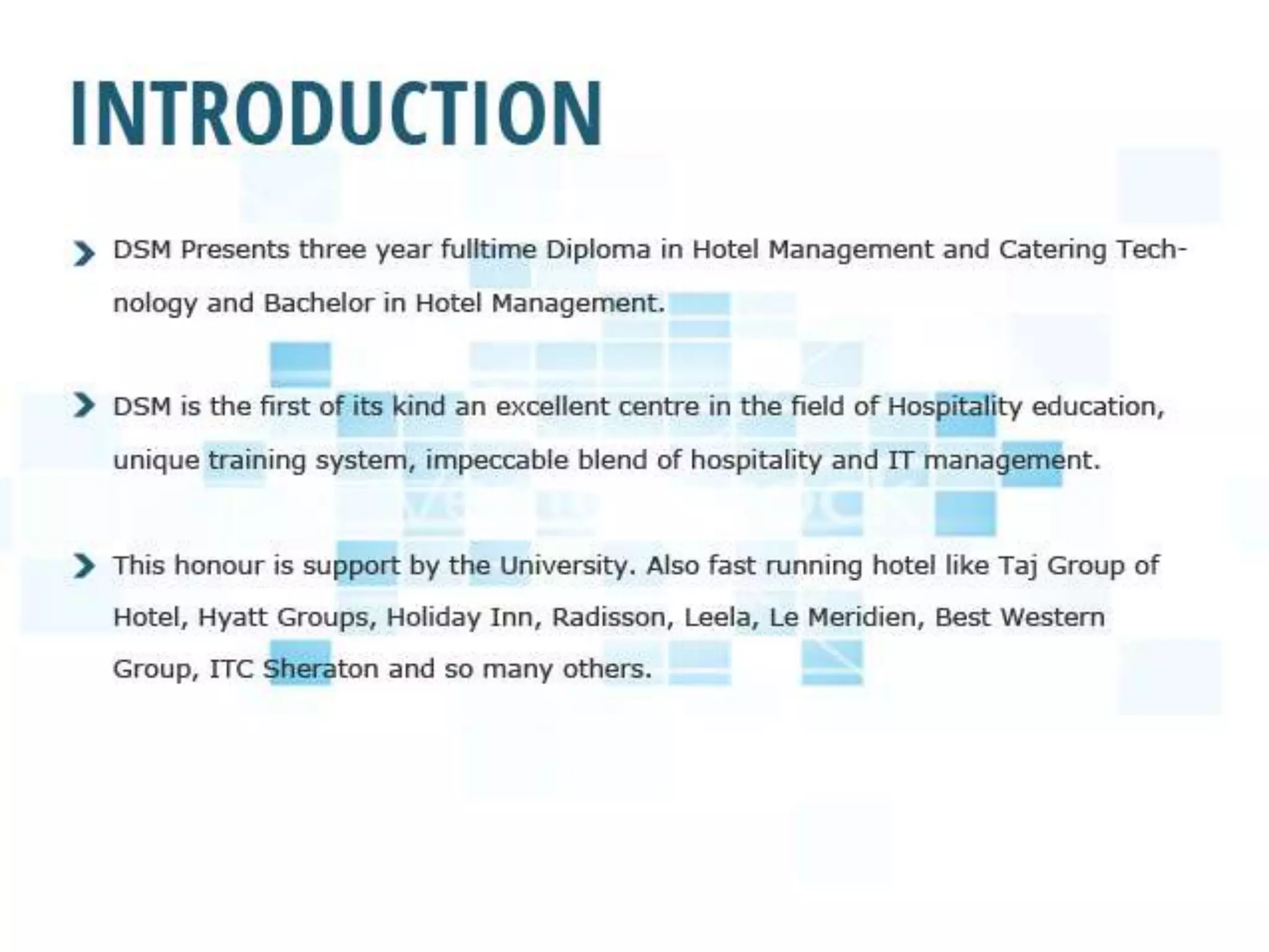 Presentation of hotel management system | PPT