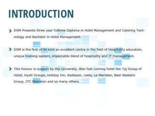 Presentation of hotel management system | PPT