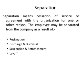 Presentation of hrm | PPT