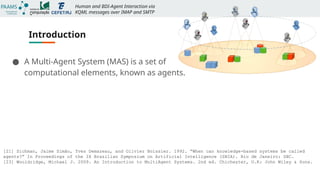 Presentation of Human and BDI-Agent Interaction via KQML messages over ...
