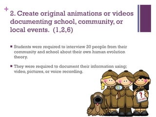 Presentation Of Human Evolution | PPT