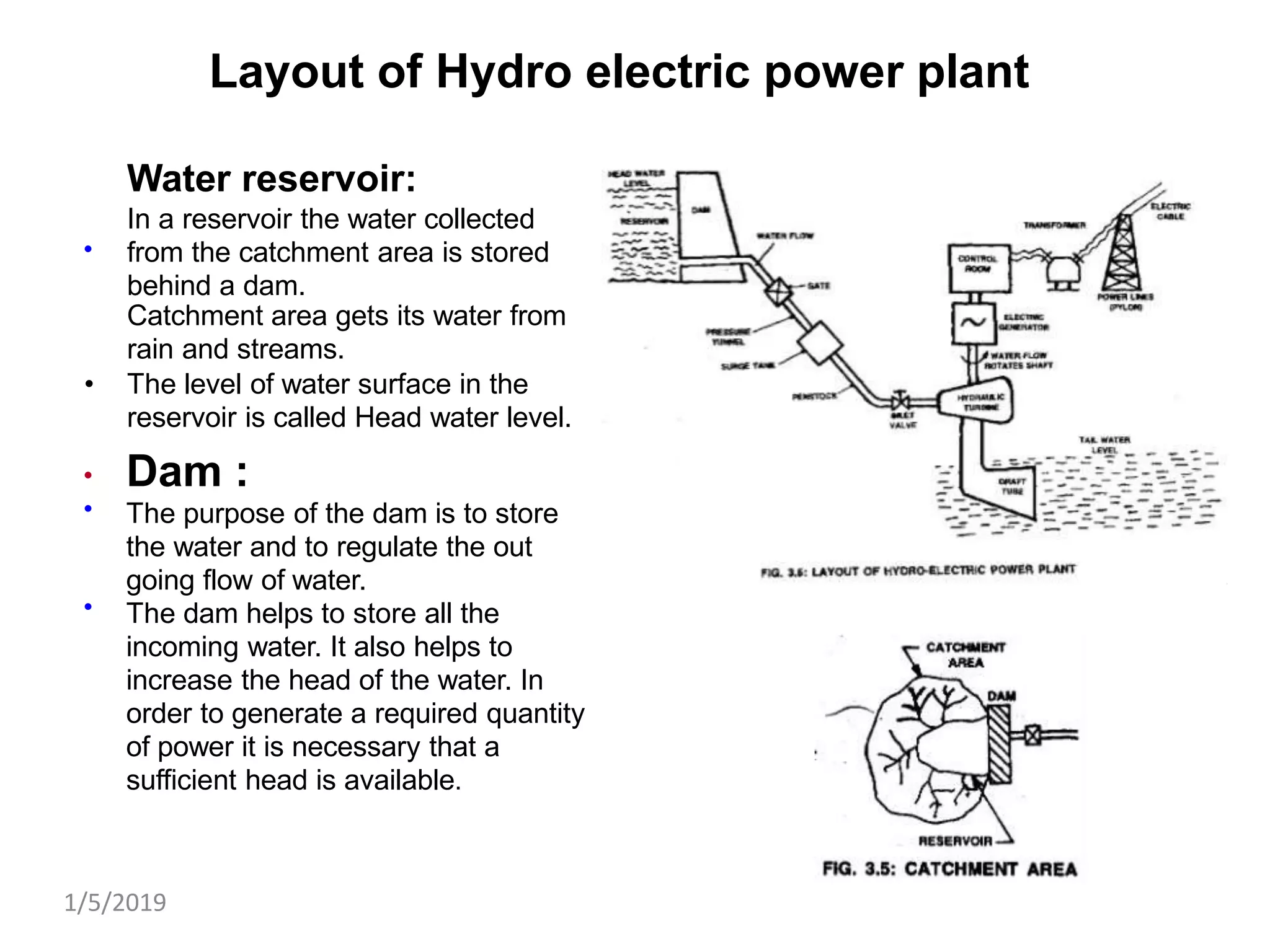 Presentation of hydro power plant | PPTX
