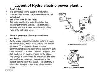 Presentation of hydro power plant | PPTX