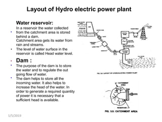 Presentation of hydro power plant | PPTX