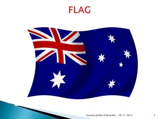 Country profile Australia | PPTX