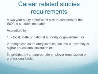 Presentation of IBCC | PPT