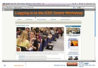 Presentation Of ICEF Online Services | PPT