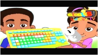 Presentation of ICT for Grade 1 (.pptx
