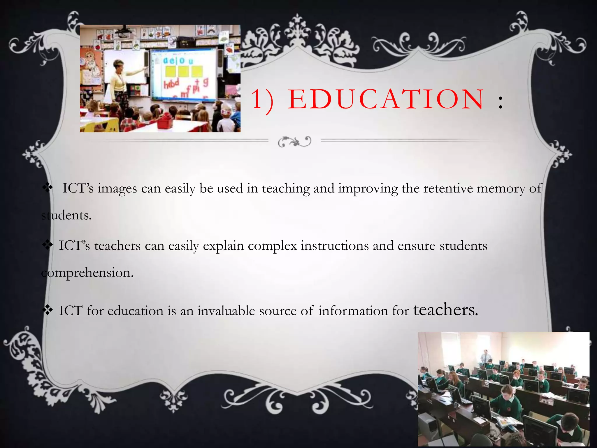 Presentation of ict impacts | PPTX