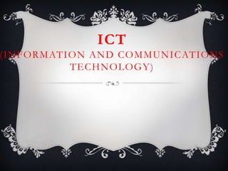 Presentation of ict impacts | PPTX