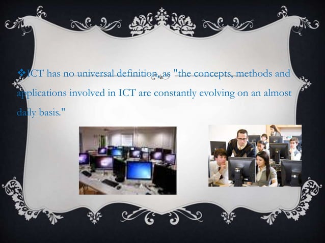 Presentation Of Ict Impacts Pptx Internet Computing