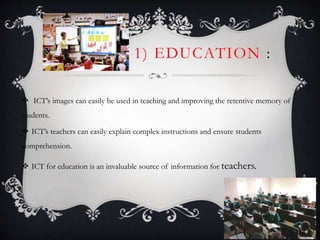 Presentation of ict impacts | PPTX