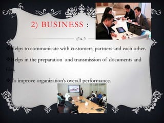 Presentation of ict impacts | PPTX