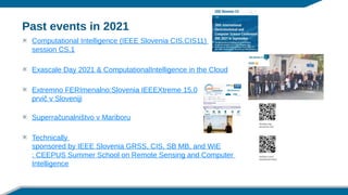 Presentation of IEEE Slovenia CIS (Computational Intelligence Society) Chapter and Networking | PPT