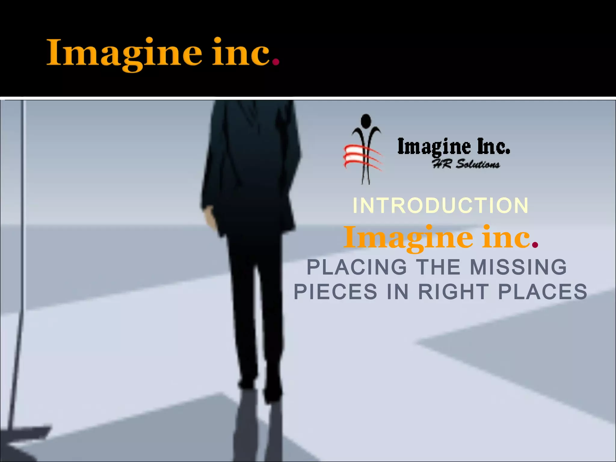 Presentation of imagine | PPT