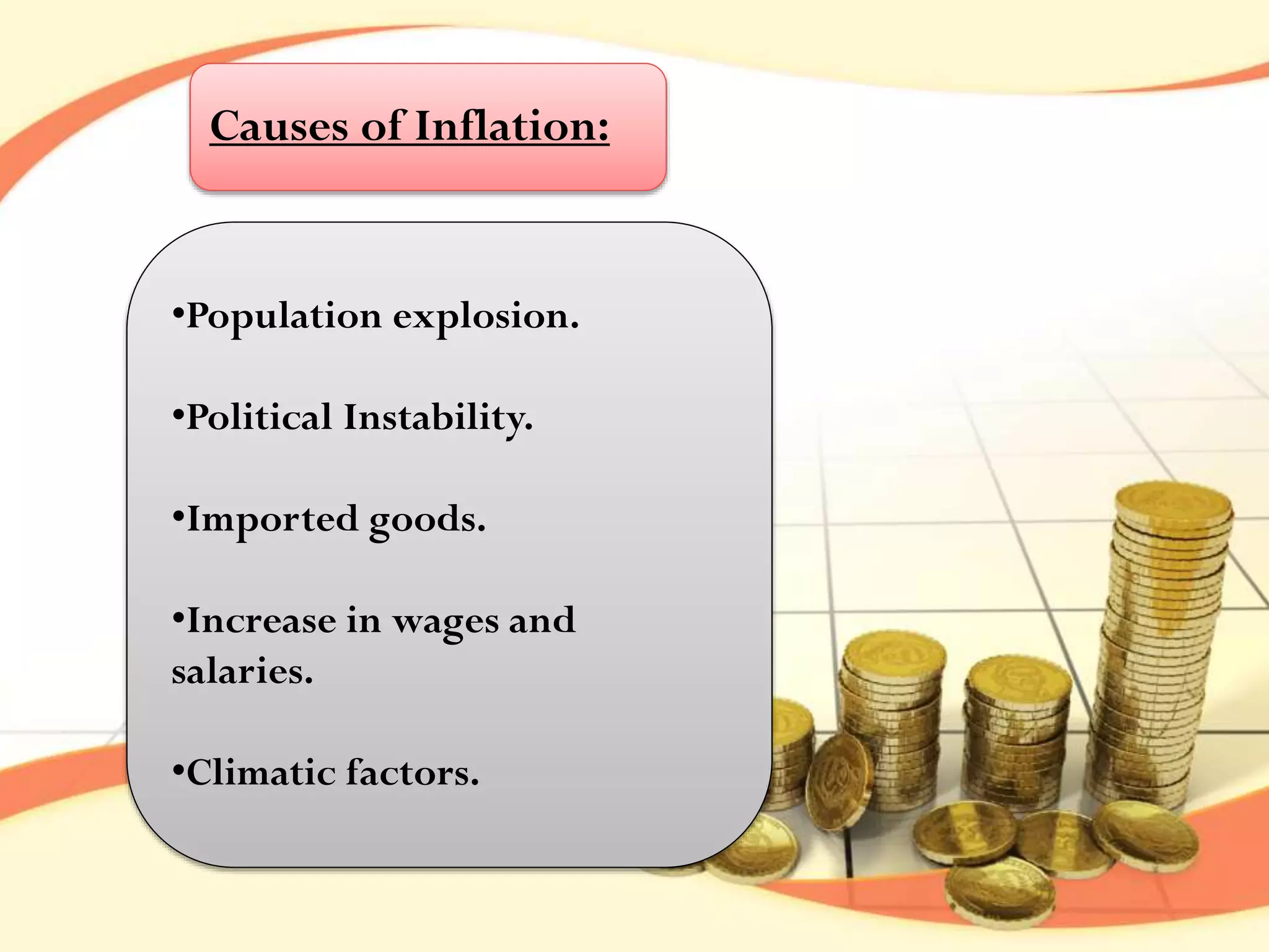 Inflation And Types of Inflation | PPTX