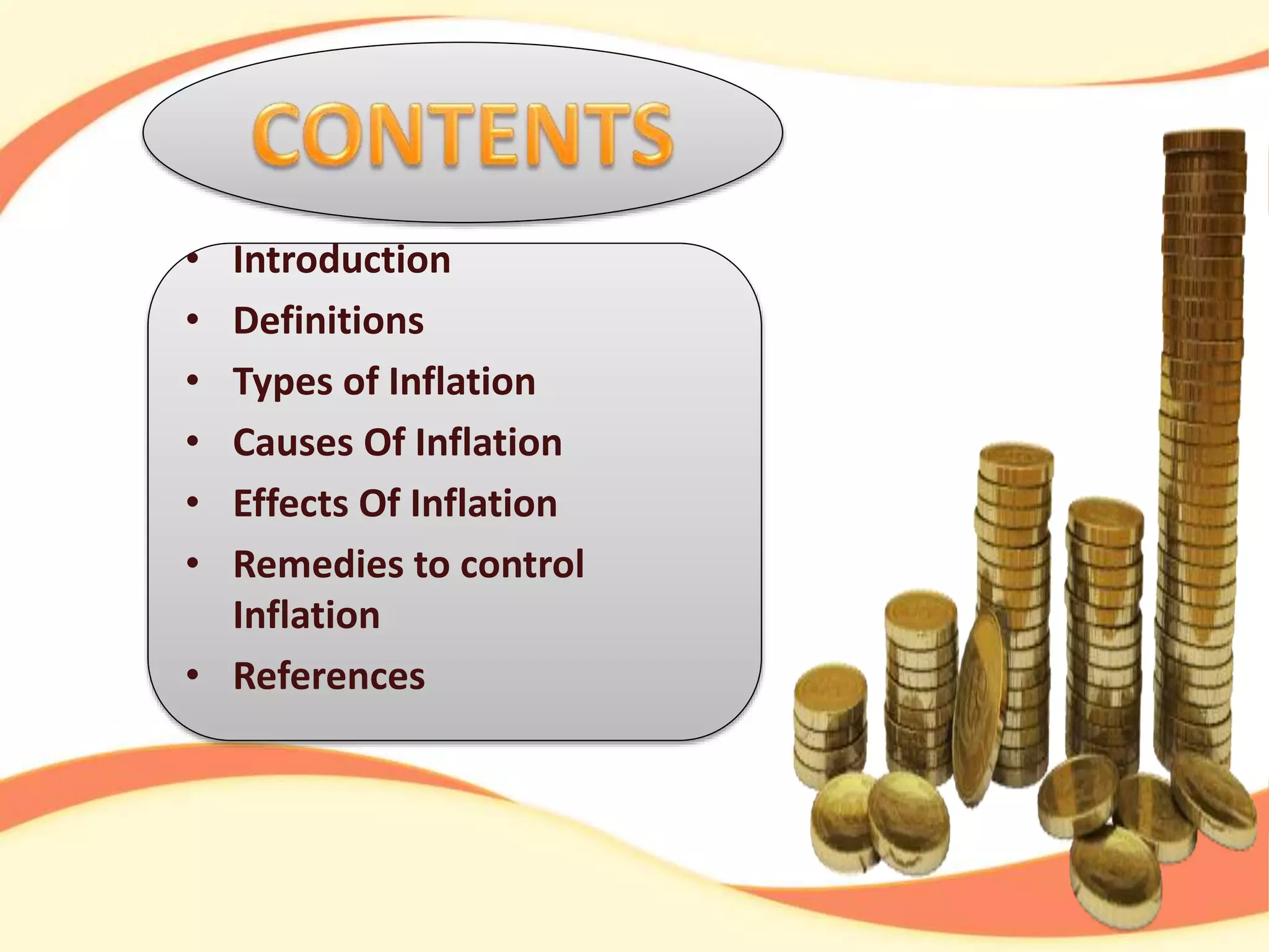 Inflation And Types of Inflation | PPTX
