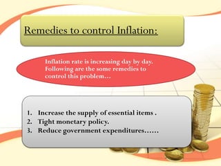 Inflation And Types of Inflation | PPTX