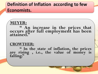 Inflation And Types of Inflation | PPTX