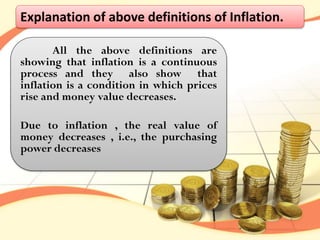 Inflation And Types of Inflation | PPTX