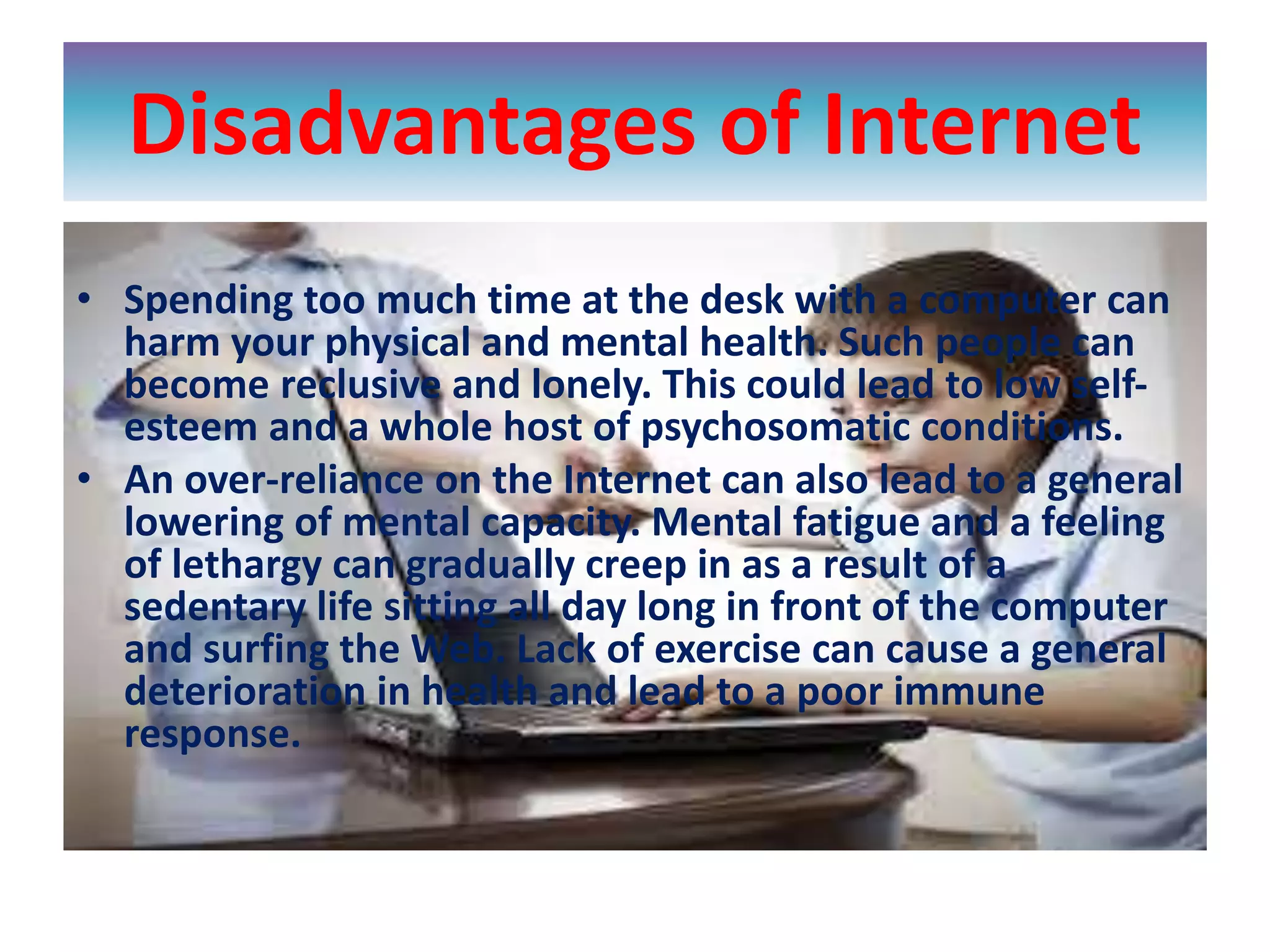 Benefits of Internet | PPTX