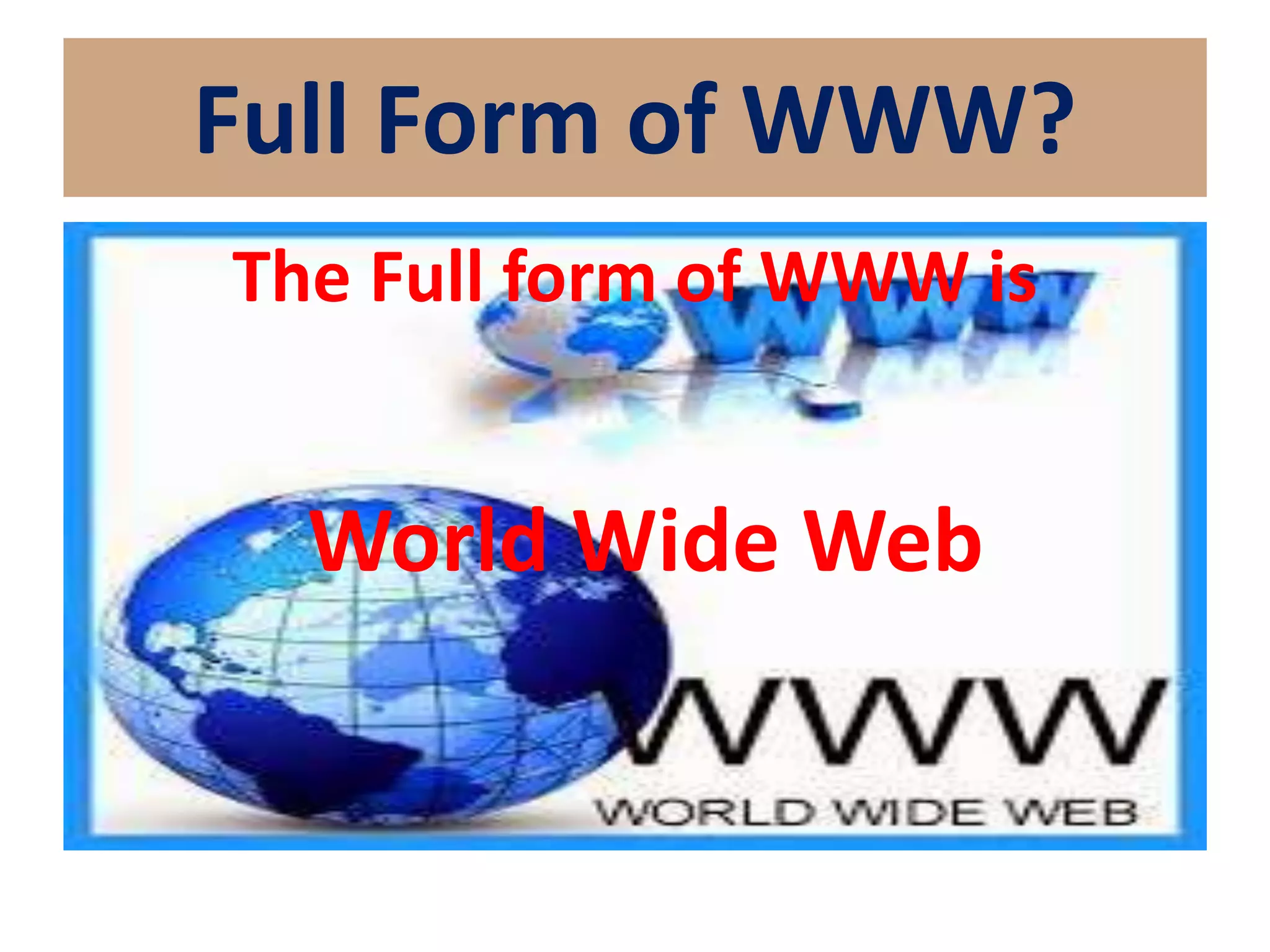 Benefits of Internet | PPTX