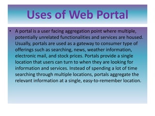 Benefits of Internet | PPTX