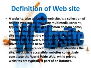 Benefits of Internet | PPTX