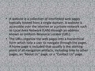 Benefits of Internet | PPTX