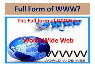 Benefits of Internet | PPTX