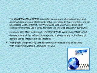 Benefits of Internet | PPTX