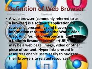 Benefits of Internet | PPTX