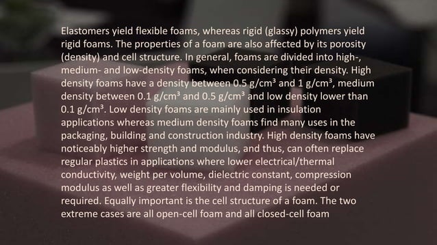 Expandable Bead Foam.pptx.pptx | Chemistry | Science