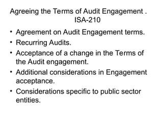 Financial accounting Presentation of ISA .ppt