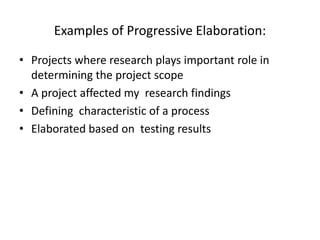 The Project Management Framework | PPT