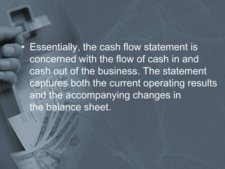 Issues In Cash Flow Analysis | PPTX