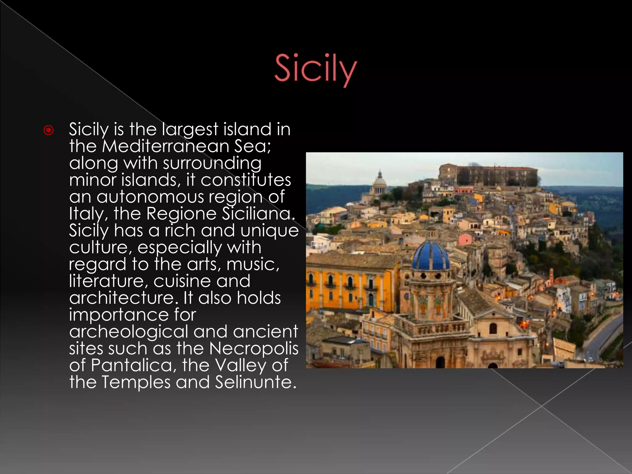 Presentation of italy | PPTX