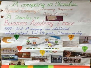 Presentation of ja companies+posters | PPT