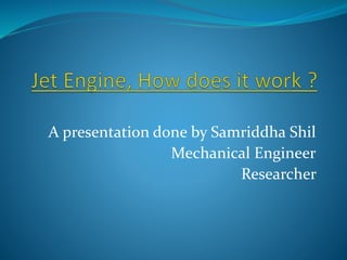 Jet Engine | PPT