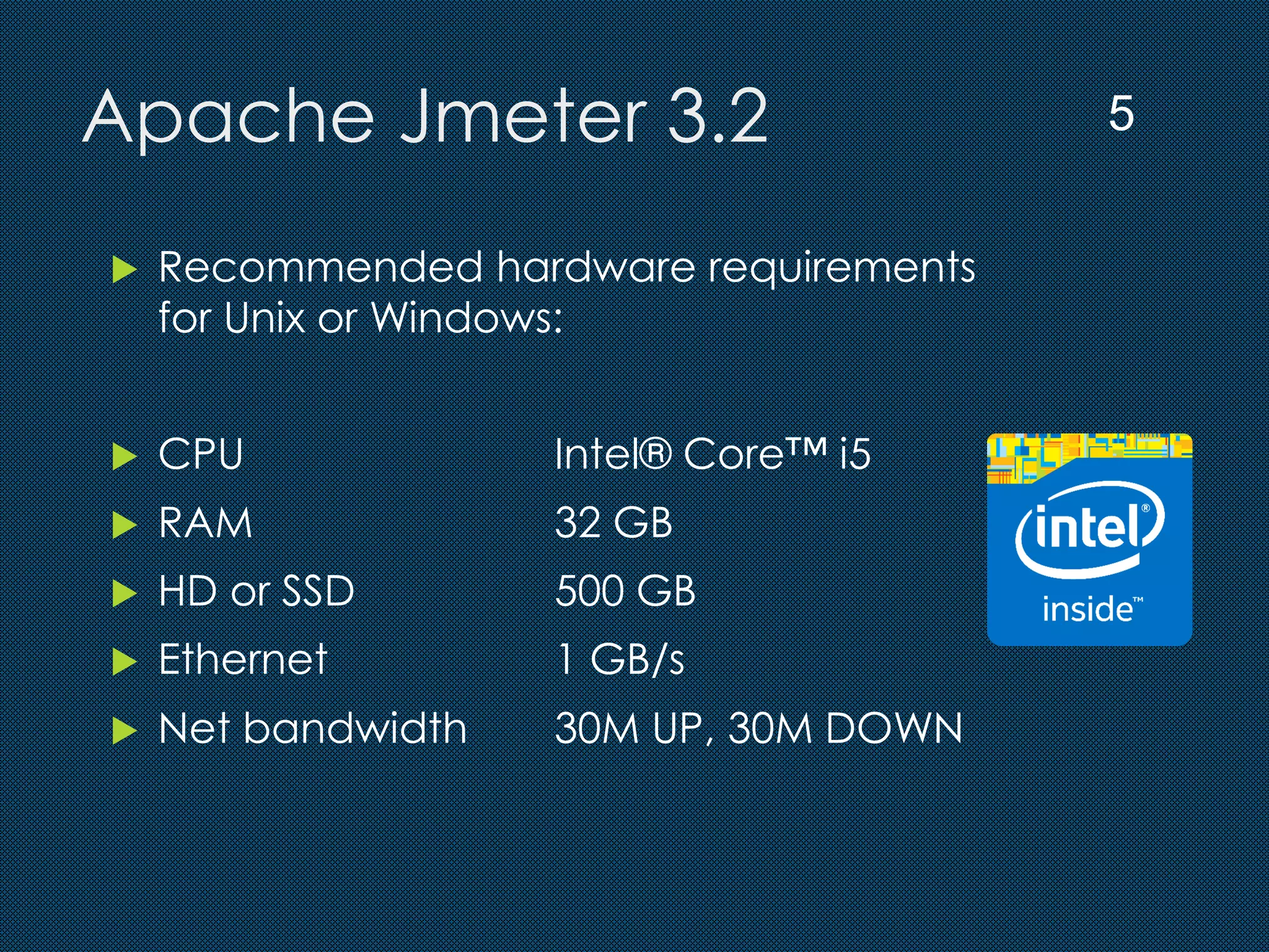 Apache Jmeter 32 Performance And Load Testing 2017 Ppt