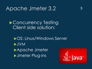 Apache Jmeter 3.2 Performance & Load Testing 2017 | PPT